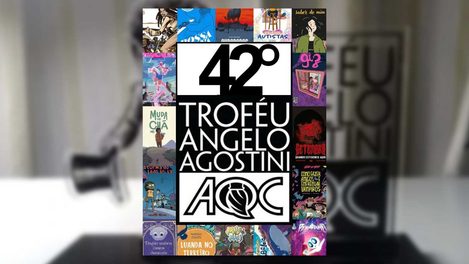 42º Troféu Angelo Agostini: votação popular está aberta! - HQPOP